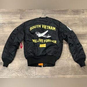 alpha industries x made by ngo | Jackets & Coats | Made By Ngo X Alpha ...